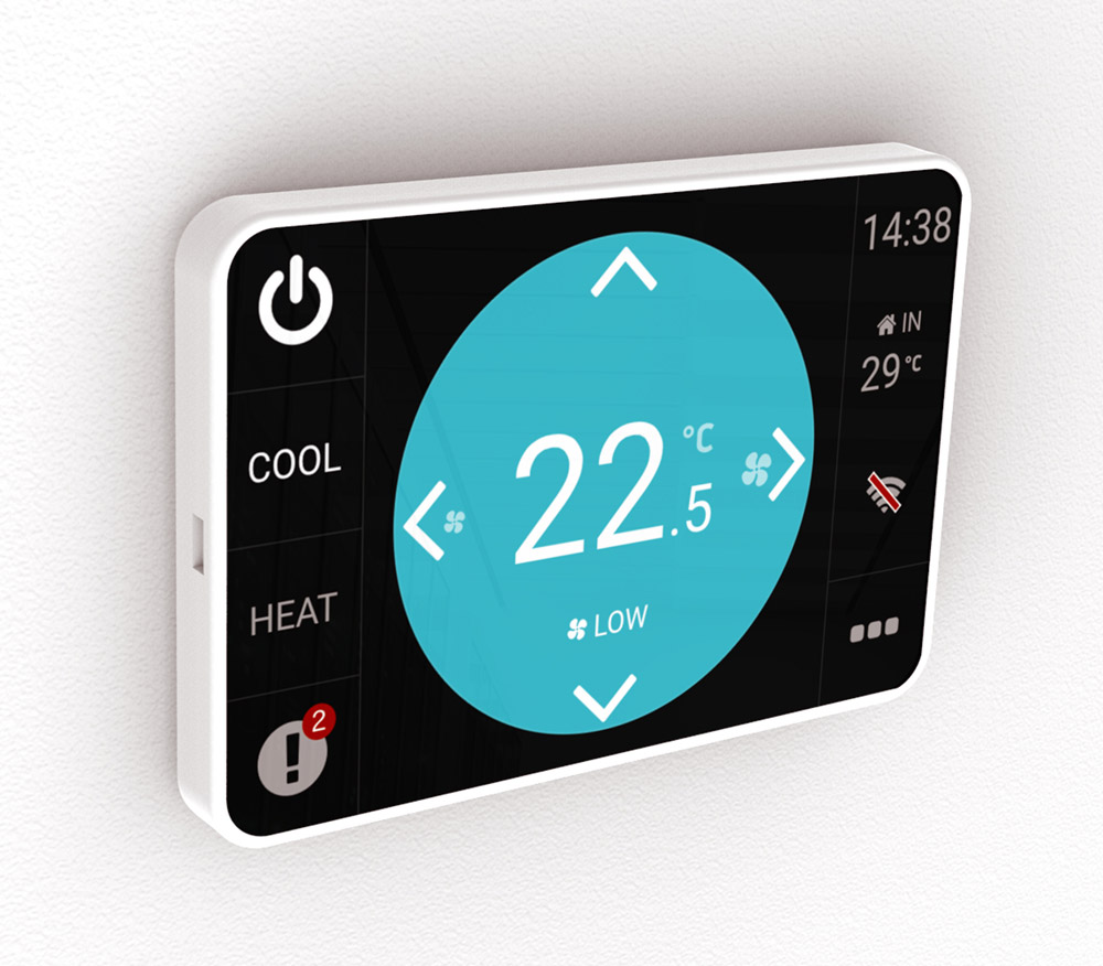 Wireless Universal Electronic Thermostat - Pollight